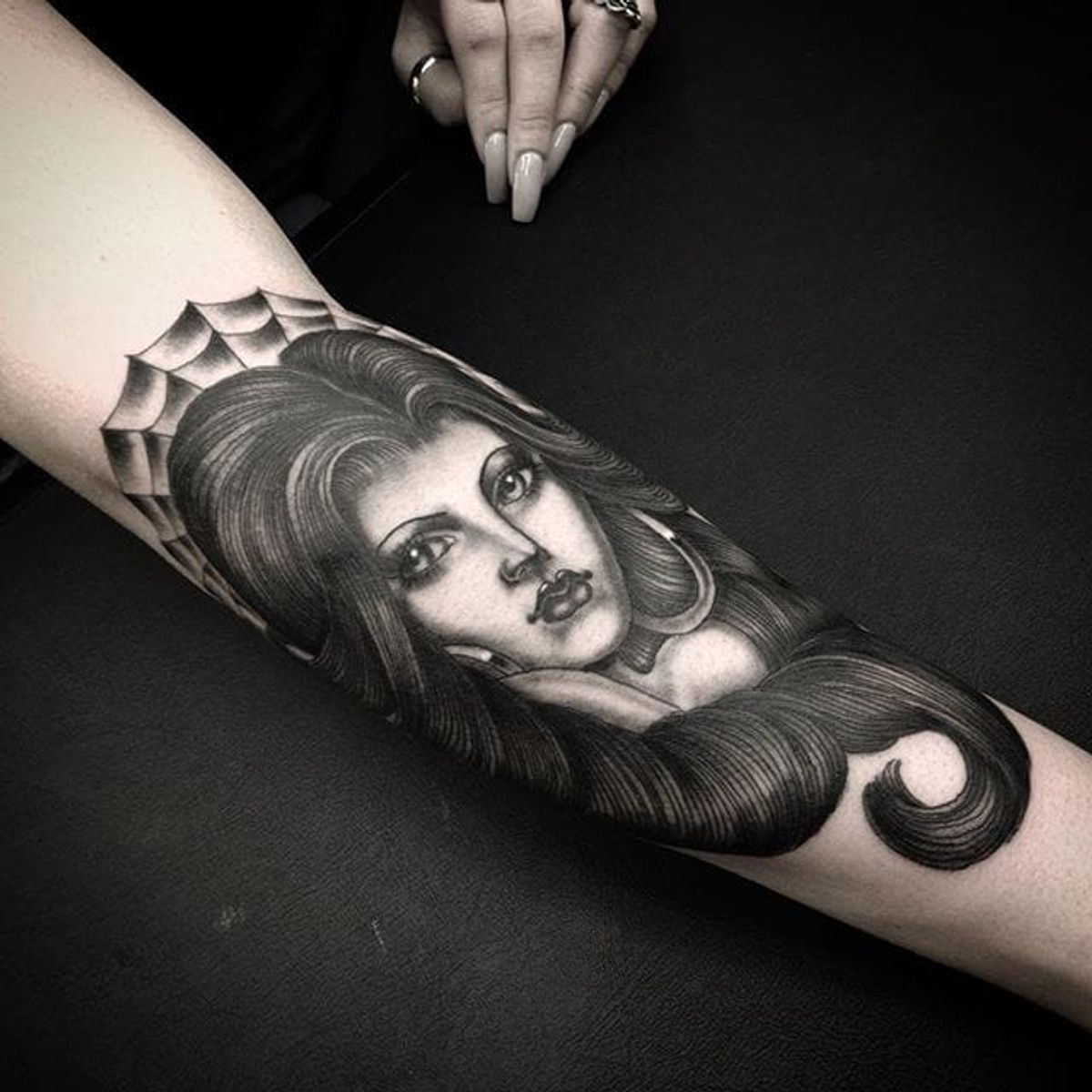 Tattoo uploaded by Robert Davies • Chicano Girl Tattoo #ChicanoGirl # ...