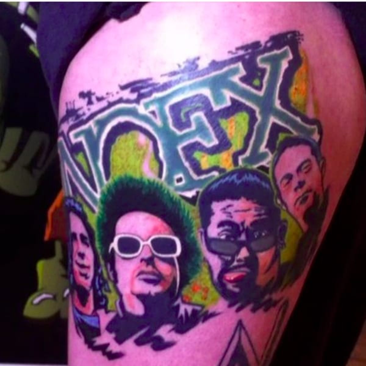 Tattoo uploaded by Servo Jefferson • NOFX by Bobby Avilés (via IG ...
