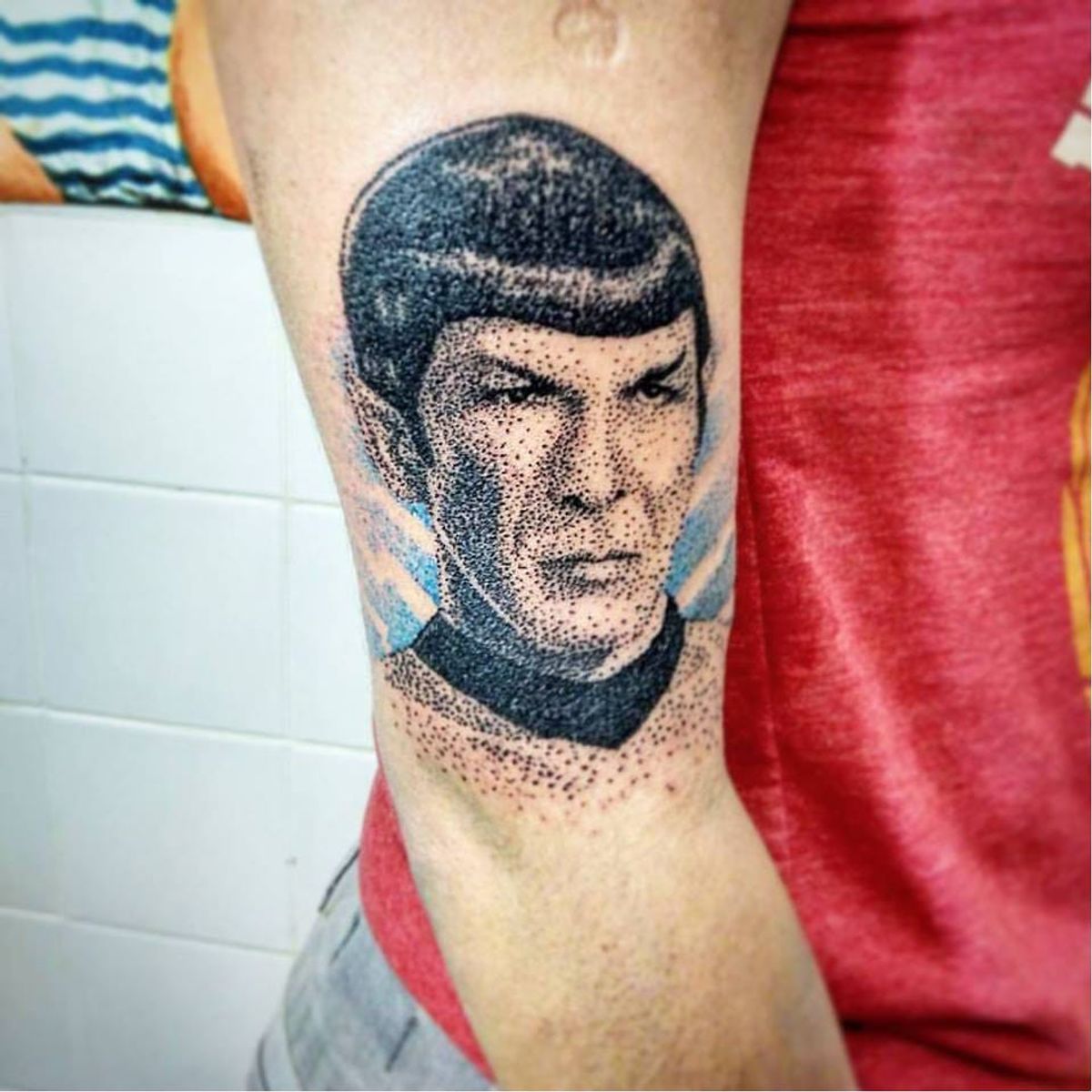 Tattoo uploaded by Luiza Siqueira • Spock #DiegoCurcio #brazilianartist ...