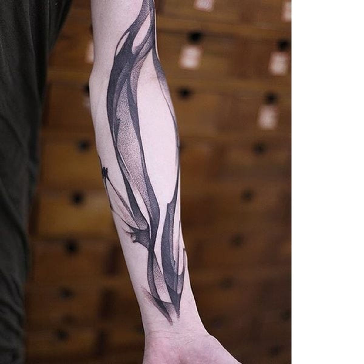Tattoo uploaded by JenTheRipper • Smoky tattoo #RomanMelnikov # ...