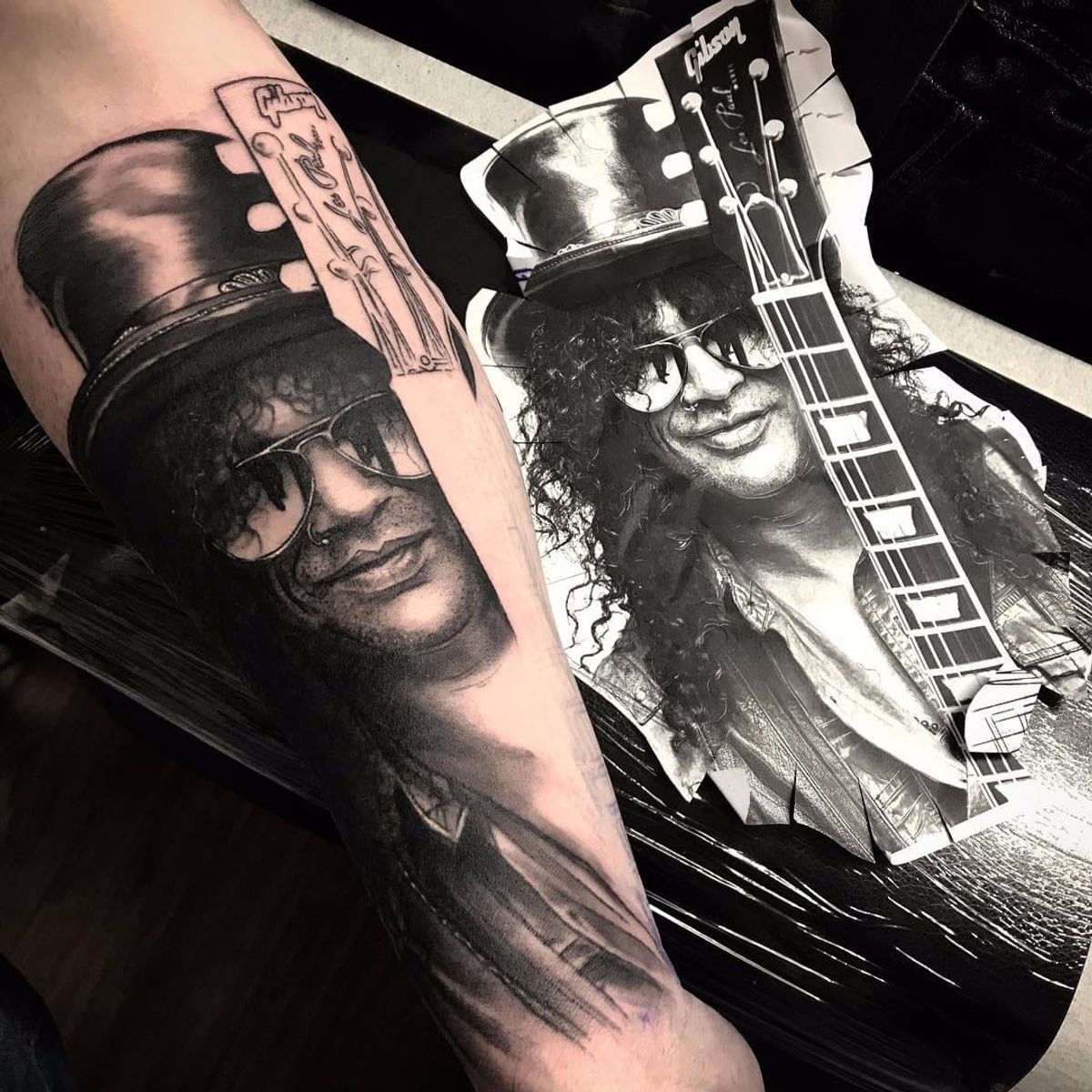 Tattoo uploaded by Tattoodo • Slash by Sonny Mitchell #SonnyMitchell # ...