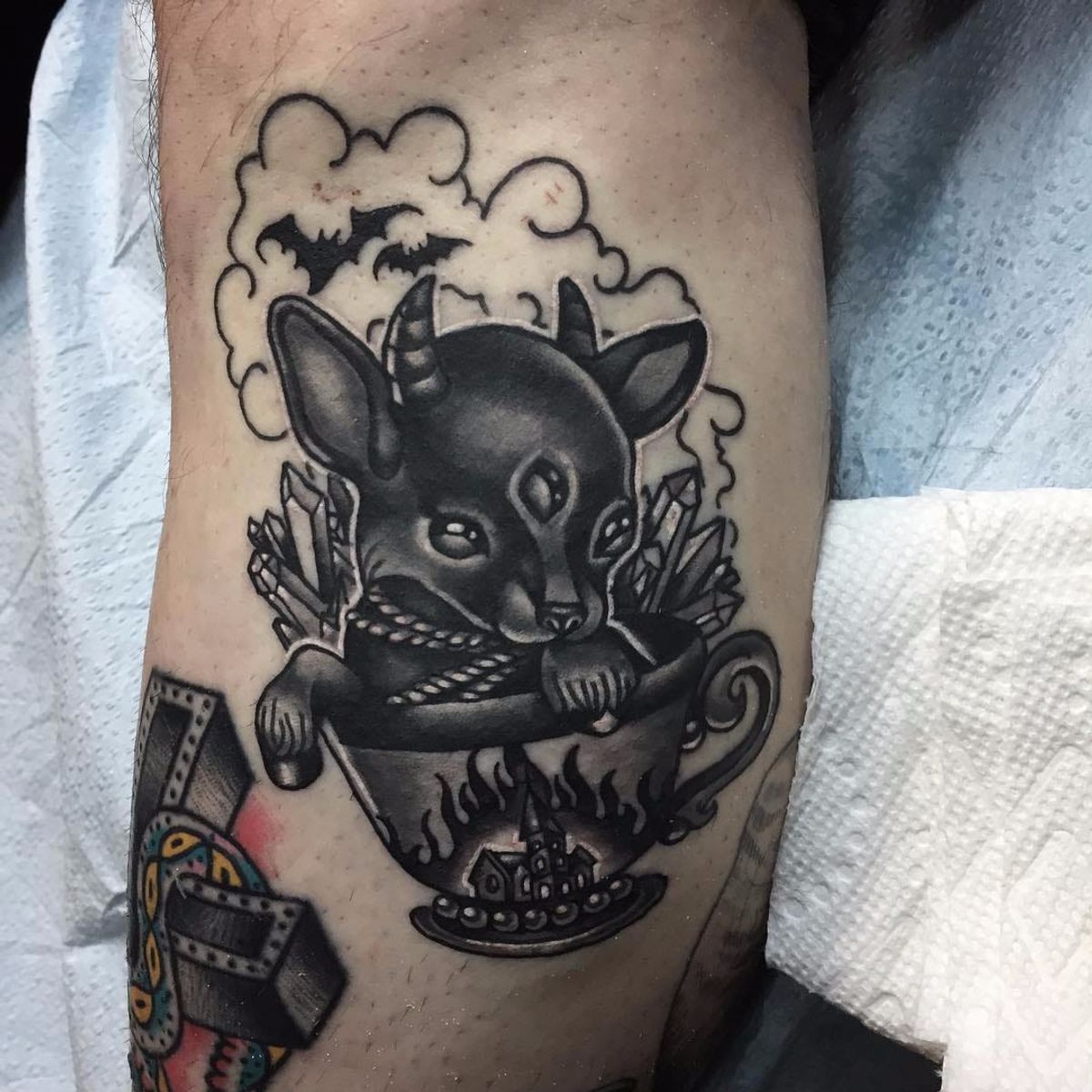 Tattoo uploaded by Luiza Siqueira • Por Alexandra Fische # ...