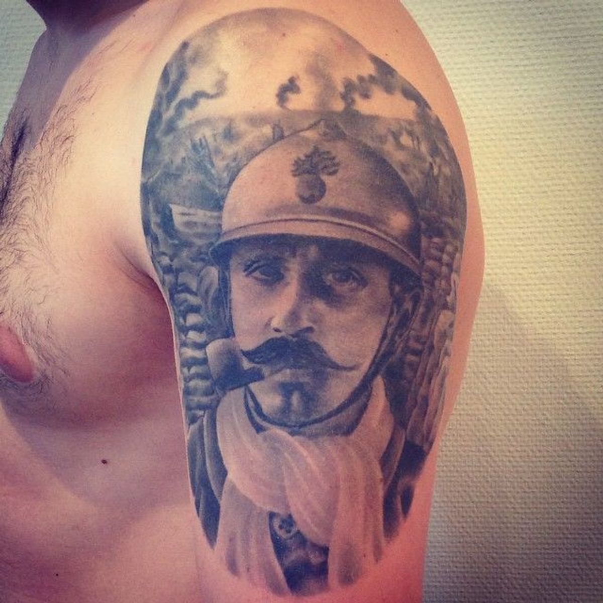 Tattoo uploaded by JenTheRipper • French WWI soldier tattoo by xCyrx # ...