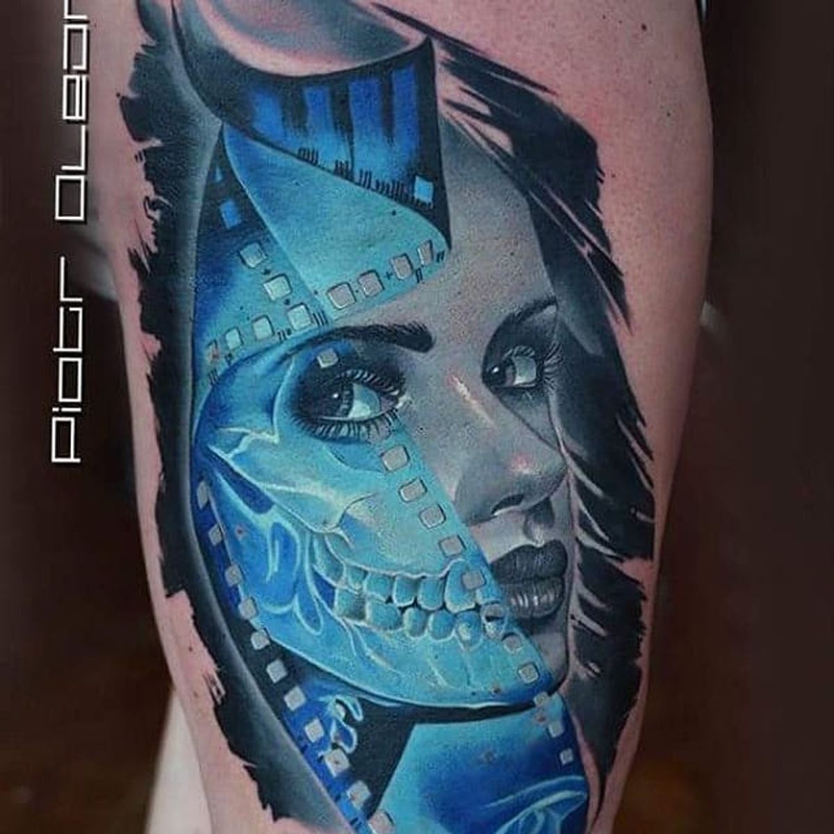 Tattoo uploaded by Robert Davies • X-Ray Tattoo by Piotr Olejnik #xray ...