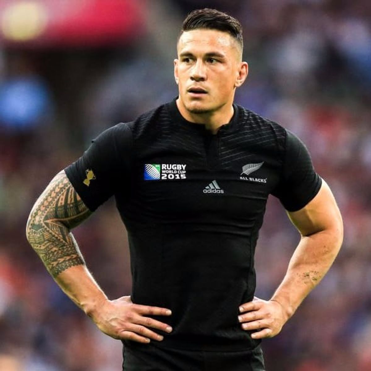Tattoo uploaded by Jordan Dailey • All Blacks' Sonny Bill Williams 😎 # ...