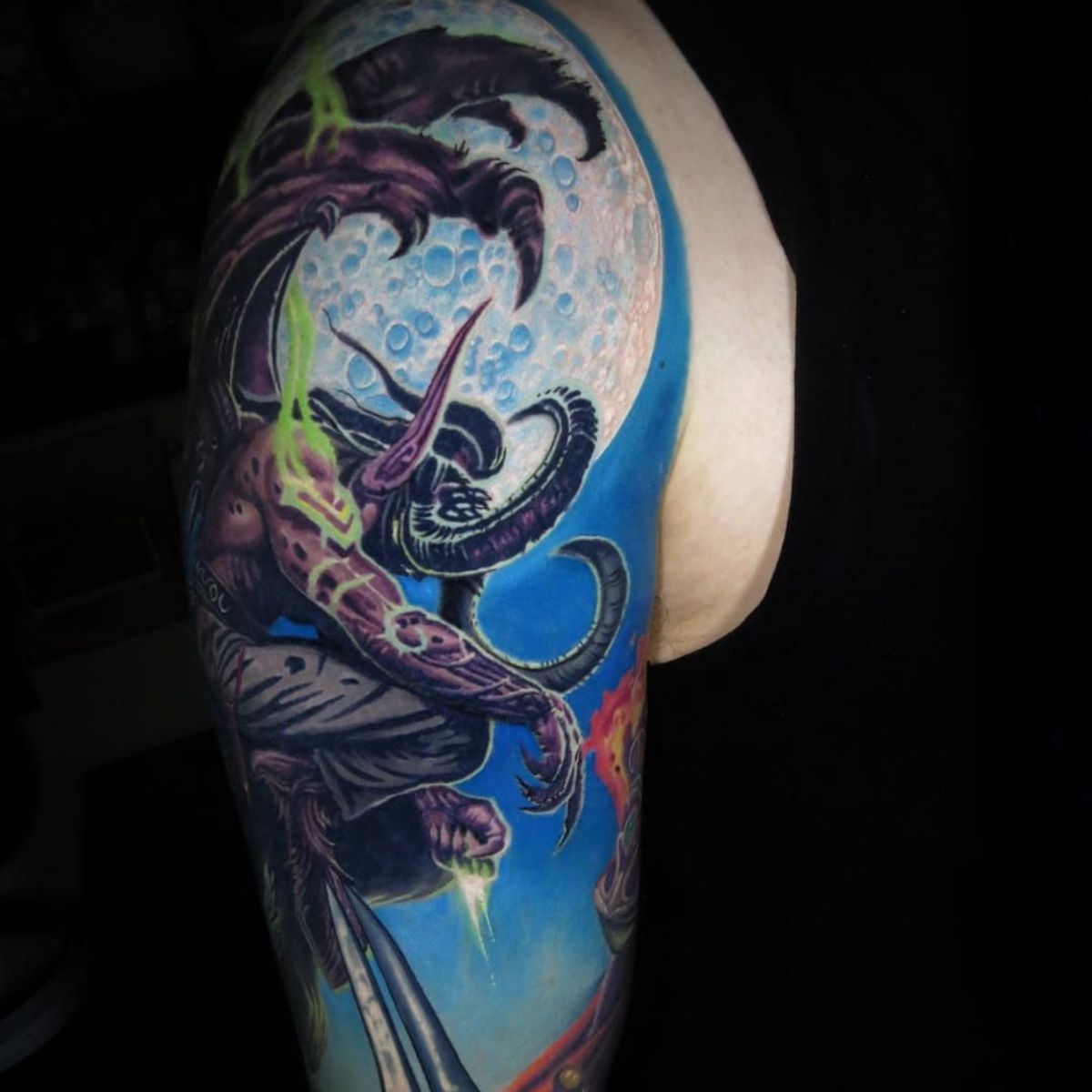 Tattoo uploaded by Ross Howerton • A portion of Jamie Schene's (IG ...