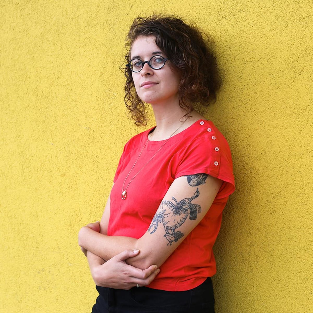 Tattoo uploaded by Alex Wikoff • Hannah by Eleni Stefanou (via ...