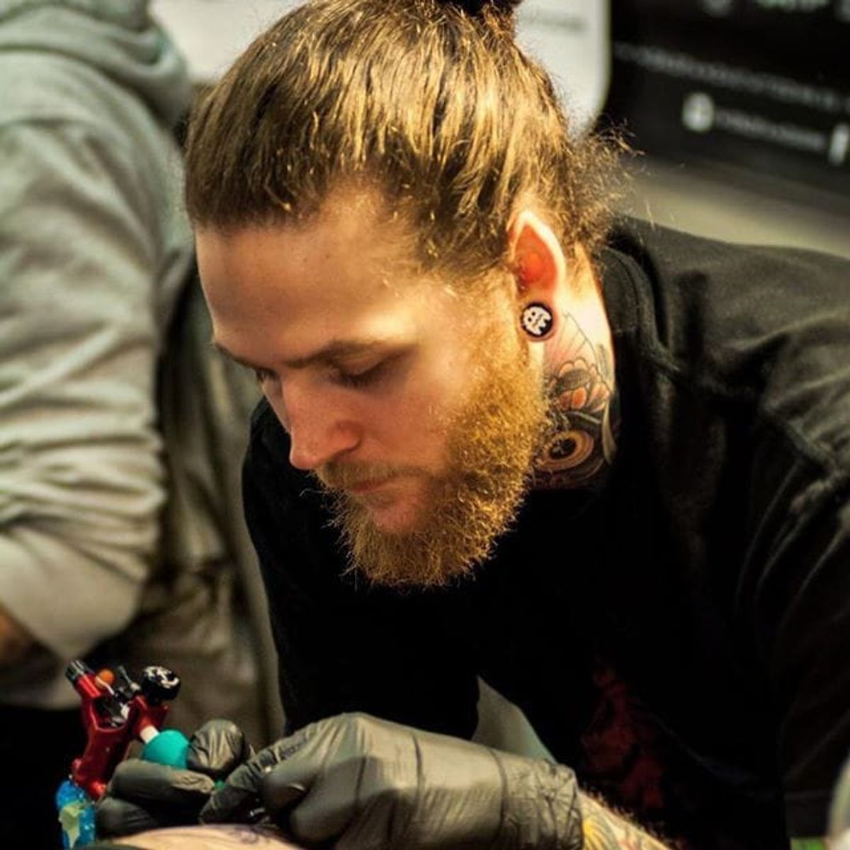 Tattoo uploaded by Alex Wikoff • Artist Jacob Wiman at work (via IG ...