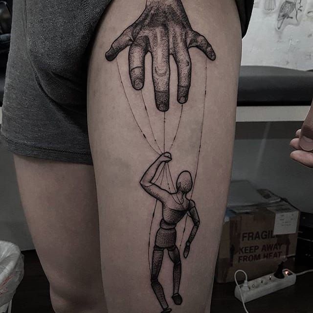Marionette Puppet Tattoos