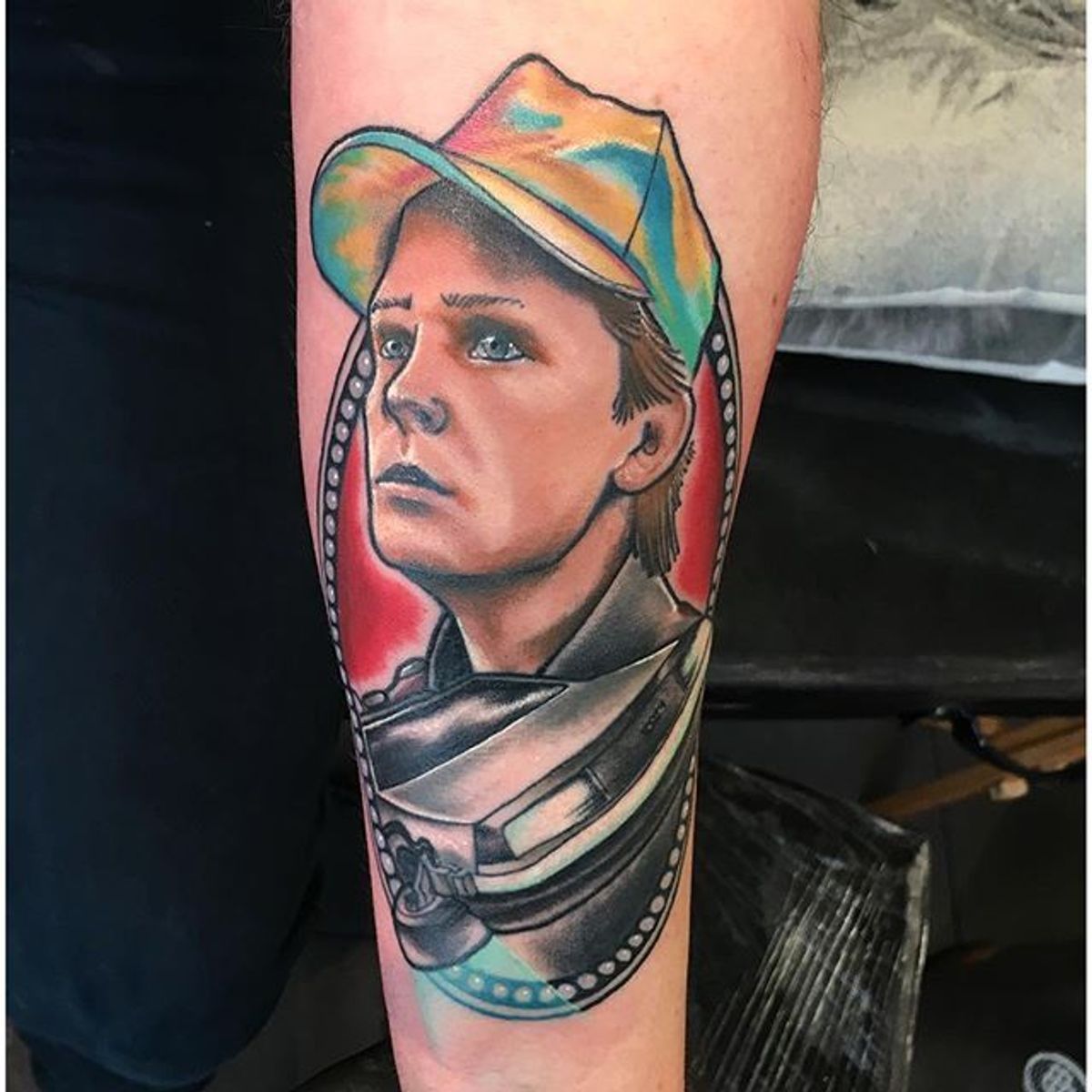 Tattoo uploaded by Robert Davies • Marty McFly Tattoo by Matt Youl # ...