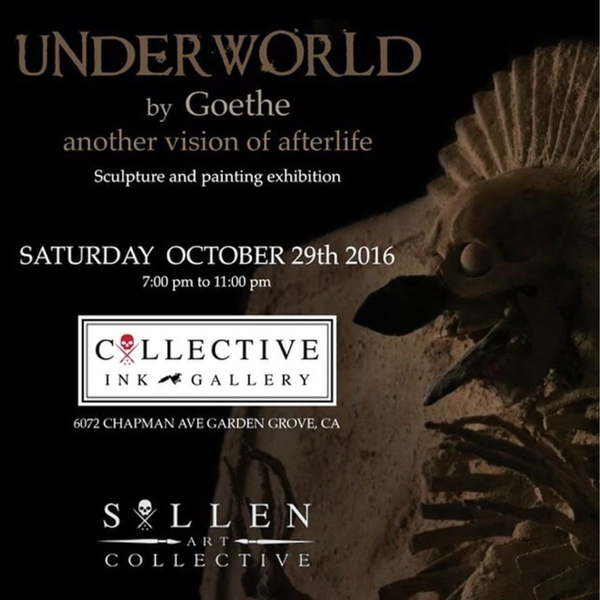 Tattoo uploaded by Ross Howerton • The flyer for Goethe's (IG ...