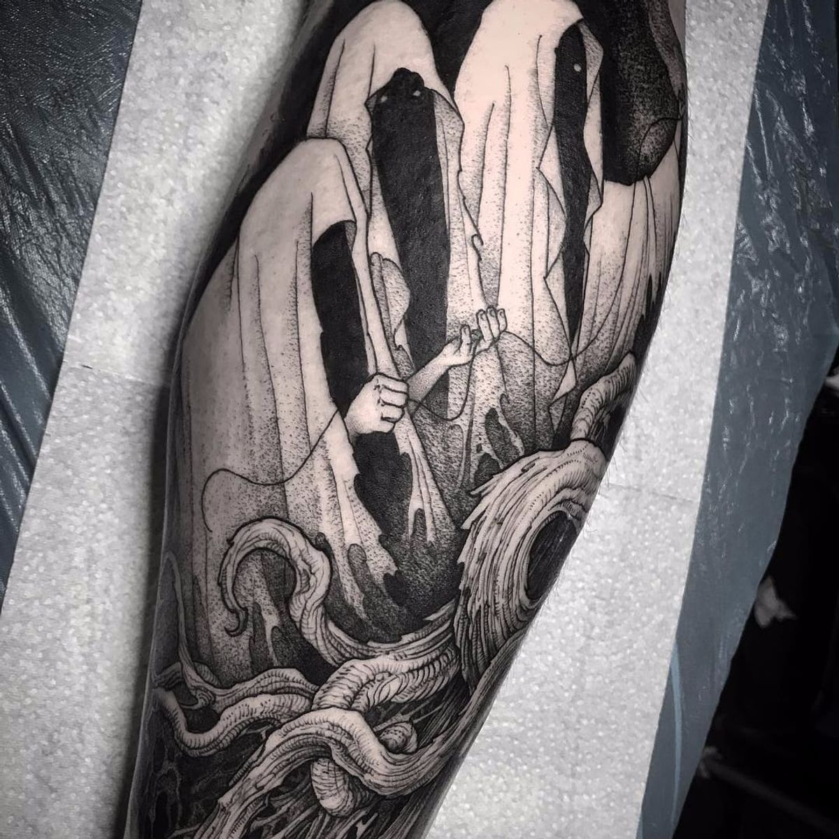 Tattoo uploaded by Tattoodo • Oracles by Rob Borbas #RobBorbas # ...