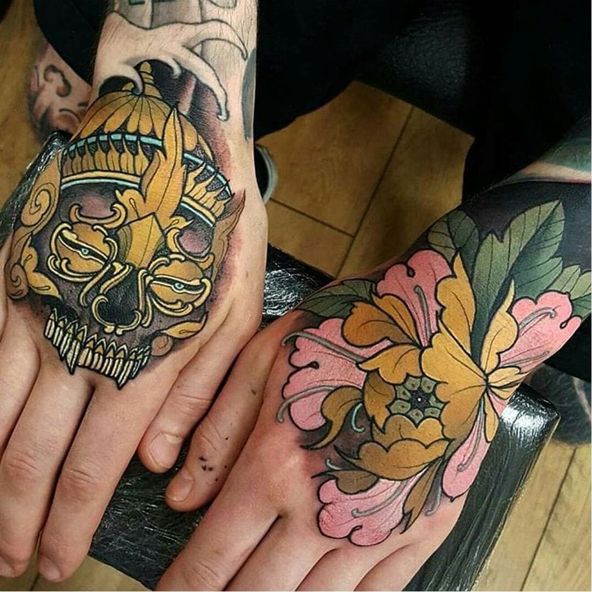 Tattoo uploaded by Tamy Antunes • Em estilo Neo Trad de Elliott Wells # ...