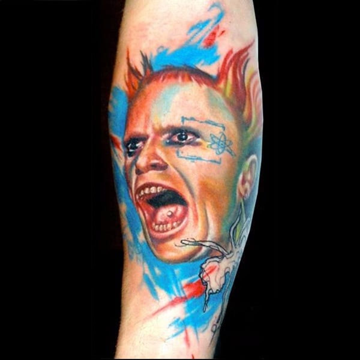 Tattoo uploaded by JenTheRipper • Graphic The Prodigy tattoo by Sake # ...