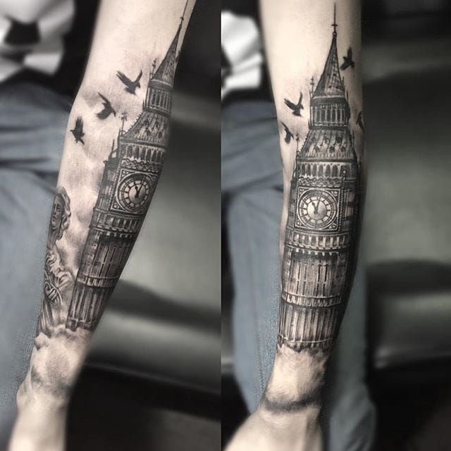 Peter London Tattoos