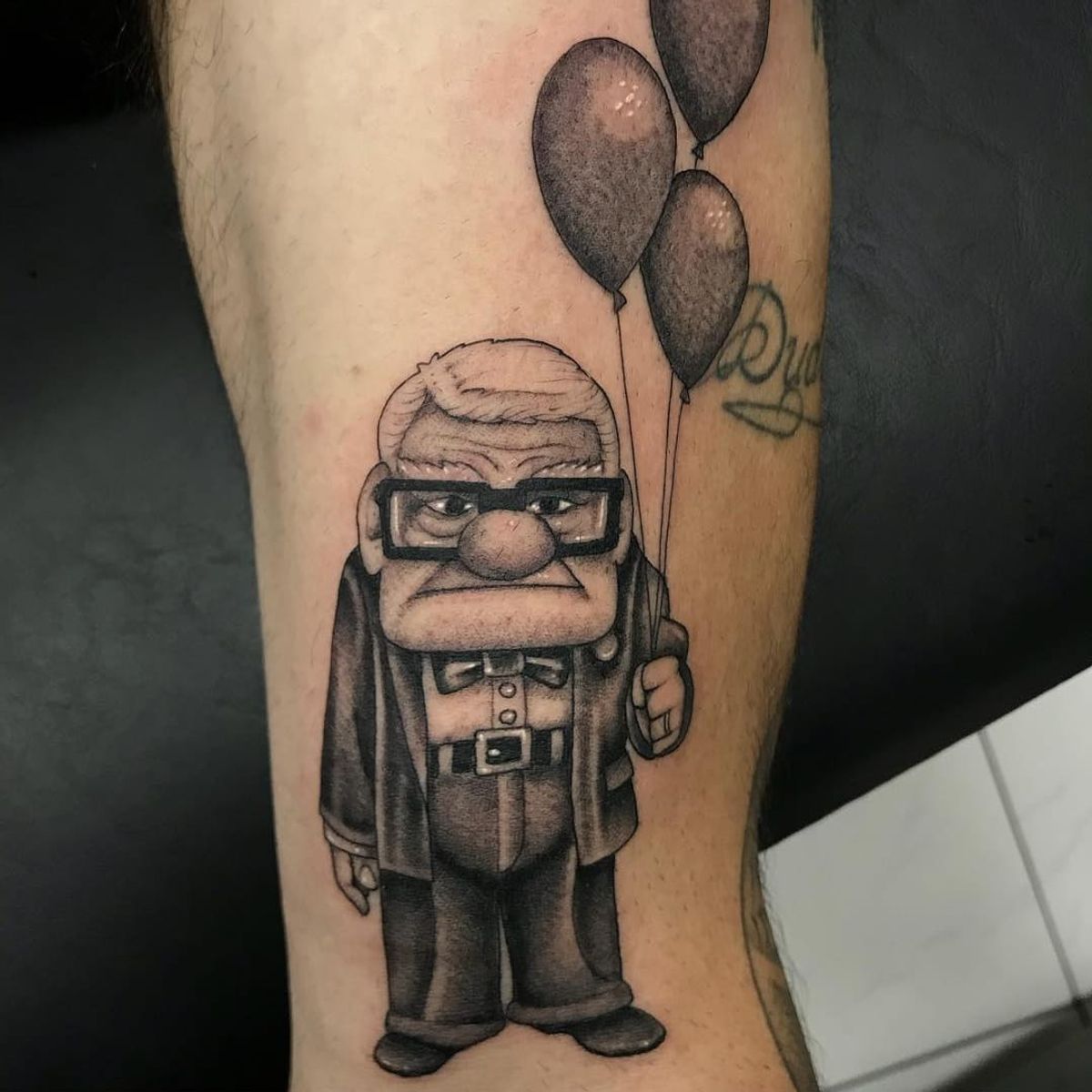 Tattoo uploaded by Tattoodo • Up Tattoo by Mauro Landim #MauroLandim # ...