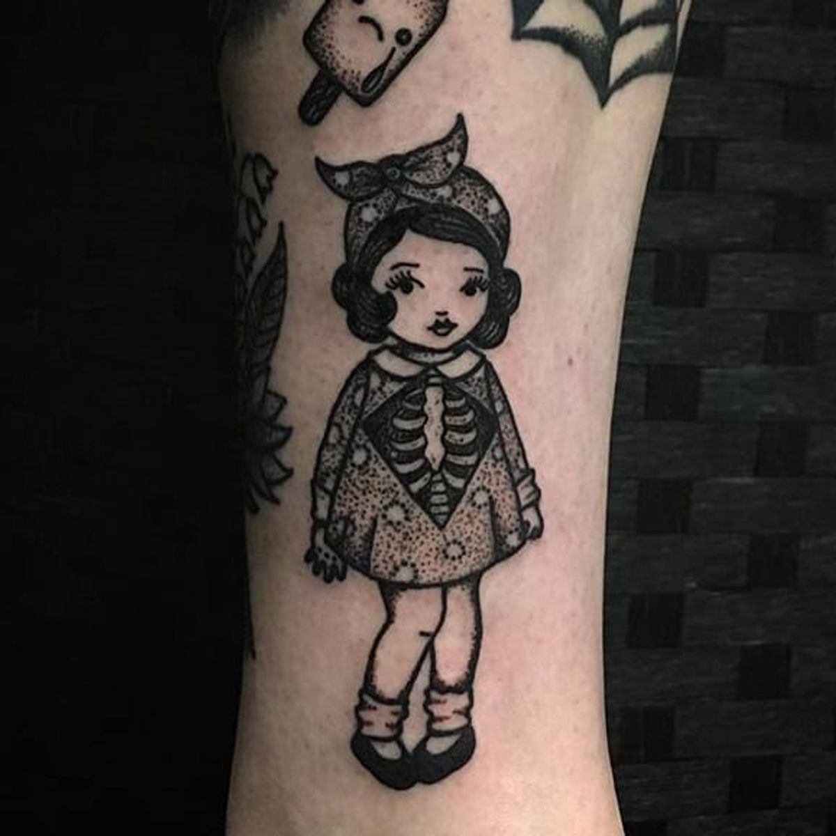 Tattoo uploaded by Ross Howerton • Awww, what an adorable exposed ...