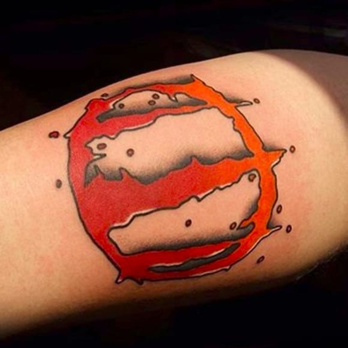 Tattoo uploaded by Tattoodo • 50 Blessings symbol from Hotline Miami by ...