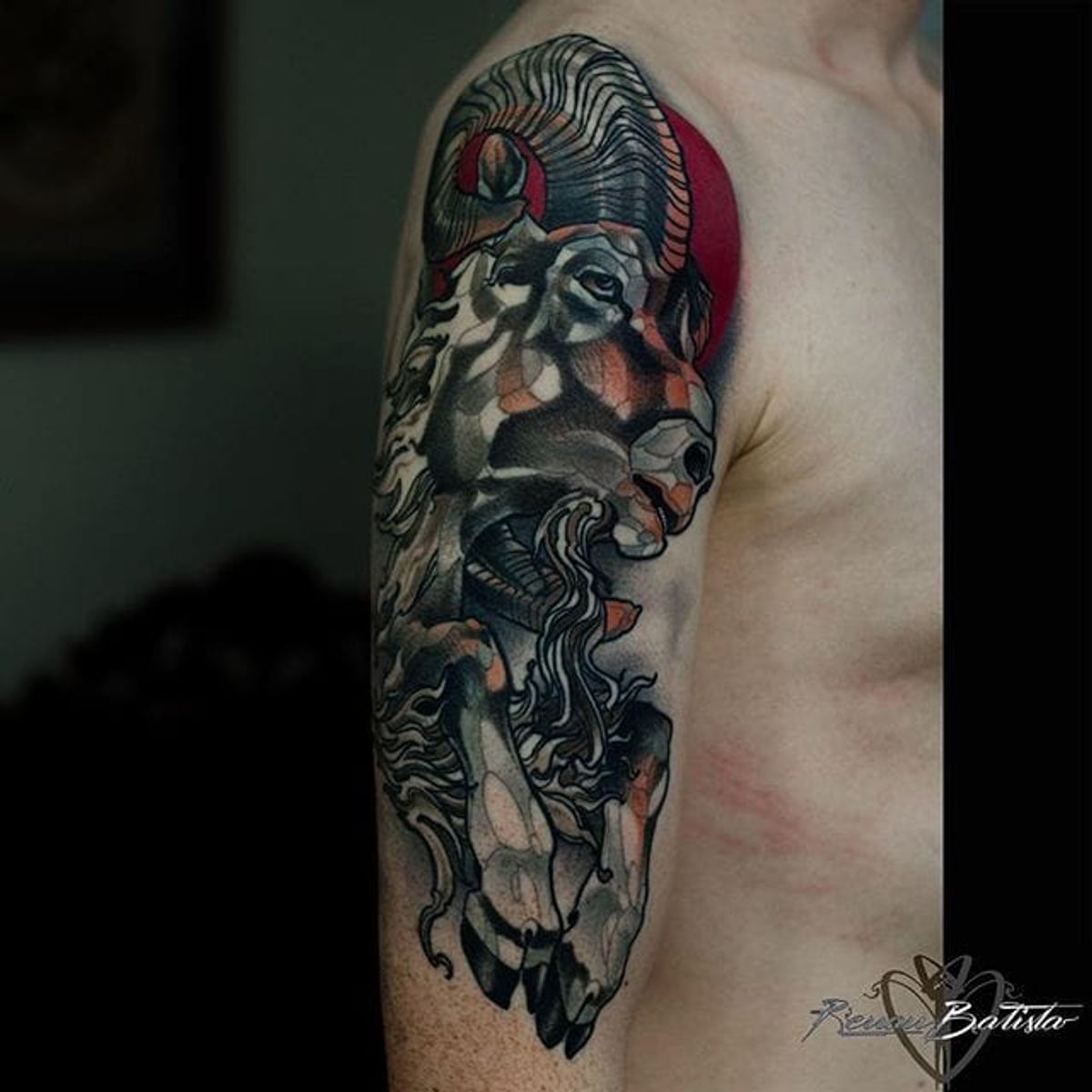 Tattoo uploaded by Sarah Calavera • Neo-traditional by Renan Batista # ...