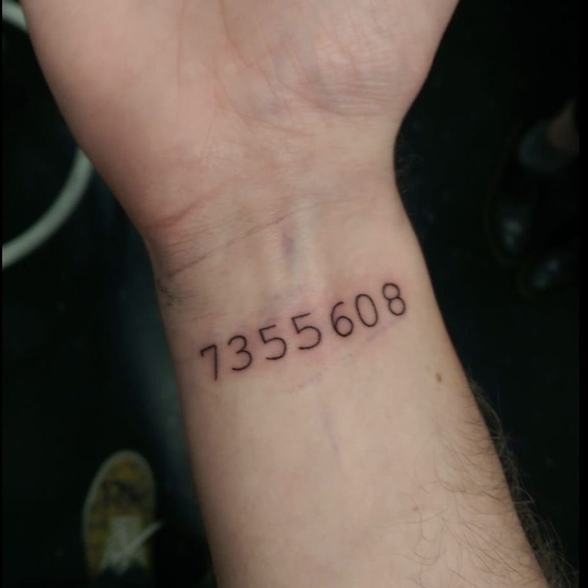 Tattoo uploaded by Ross Howerton • The bomb code from Counter-Strike ...