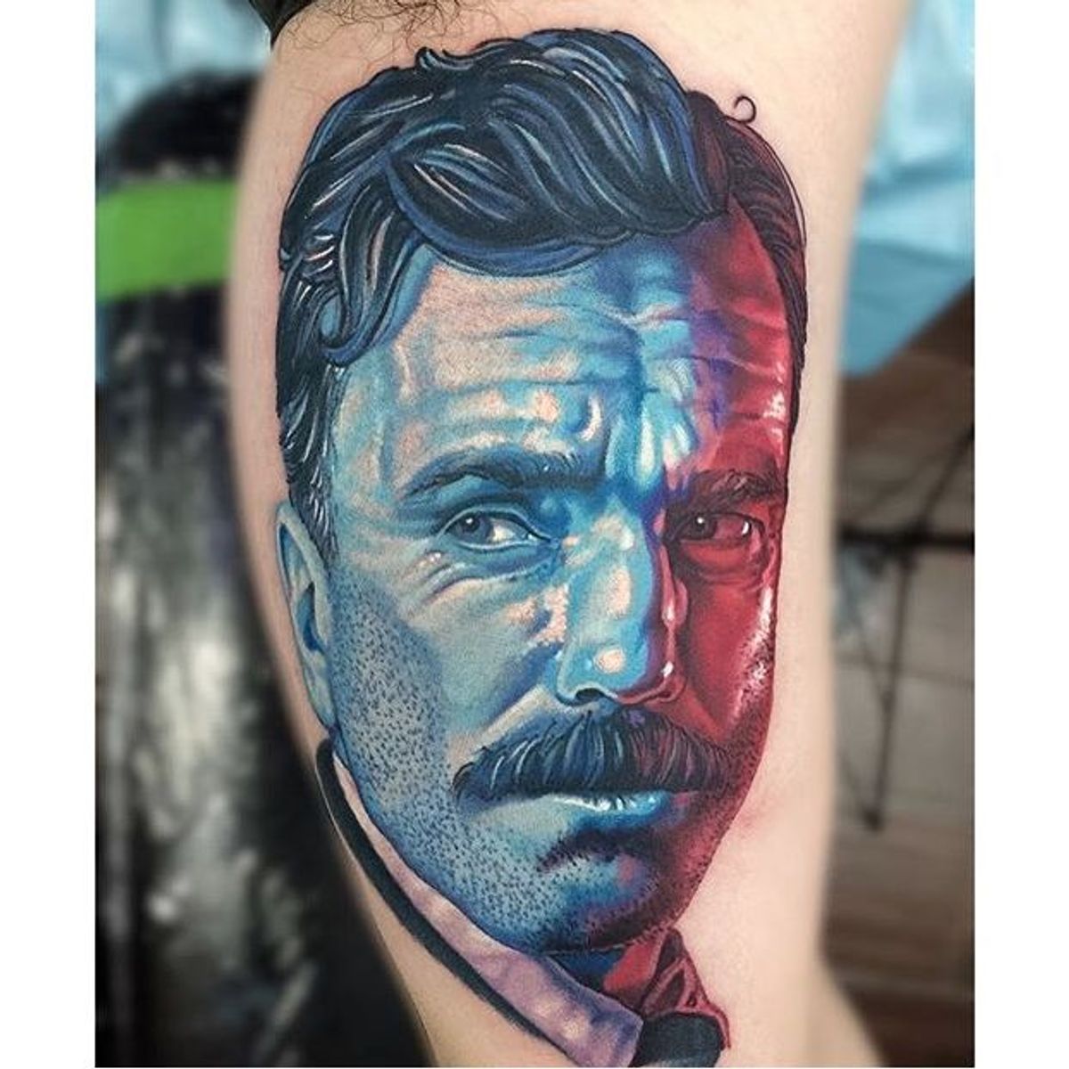 Tattoo uploaded by PK • Daniel Day-Lewis as Daniel Plainview in There ...