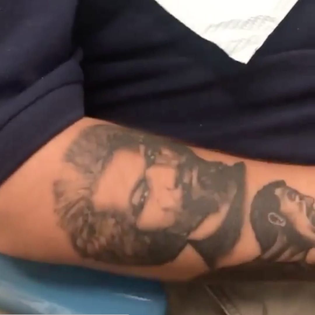 Frederick Douglass Tattoos Frederick Douglass Descendant To Hold Book