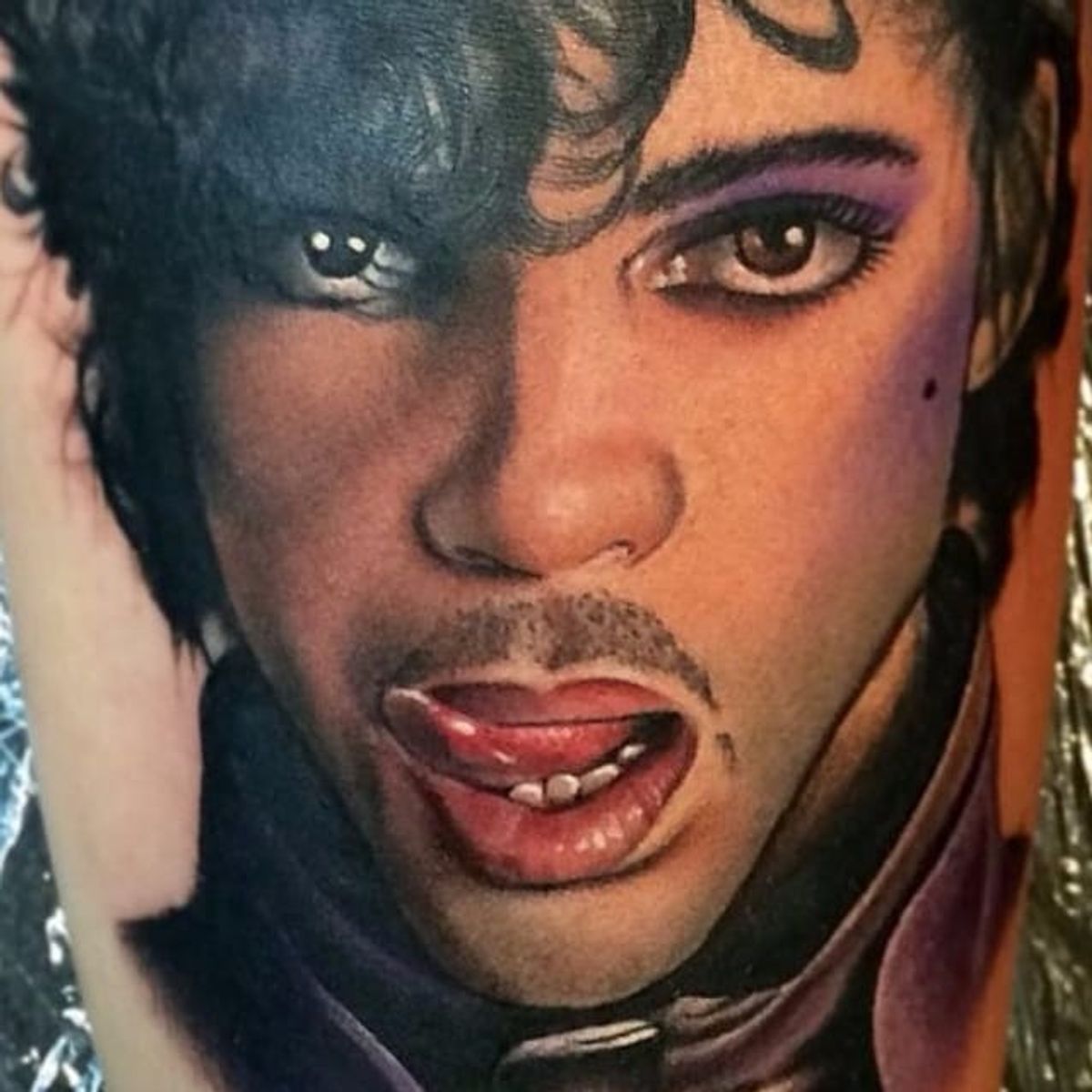 Tattoo uploaded by JenTheRipper • Realistic Prince tattoo by Matt Tyska ...