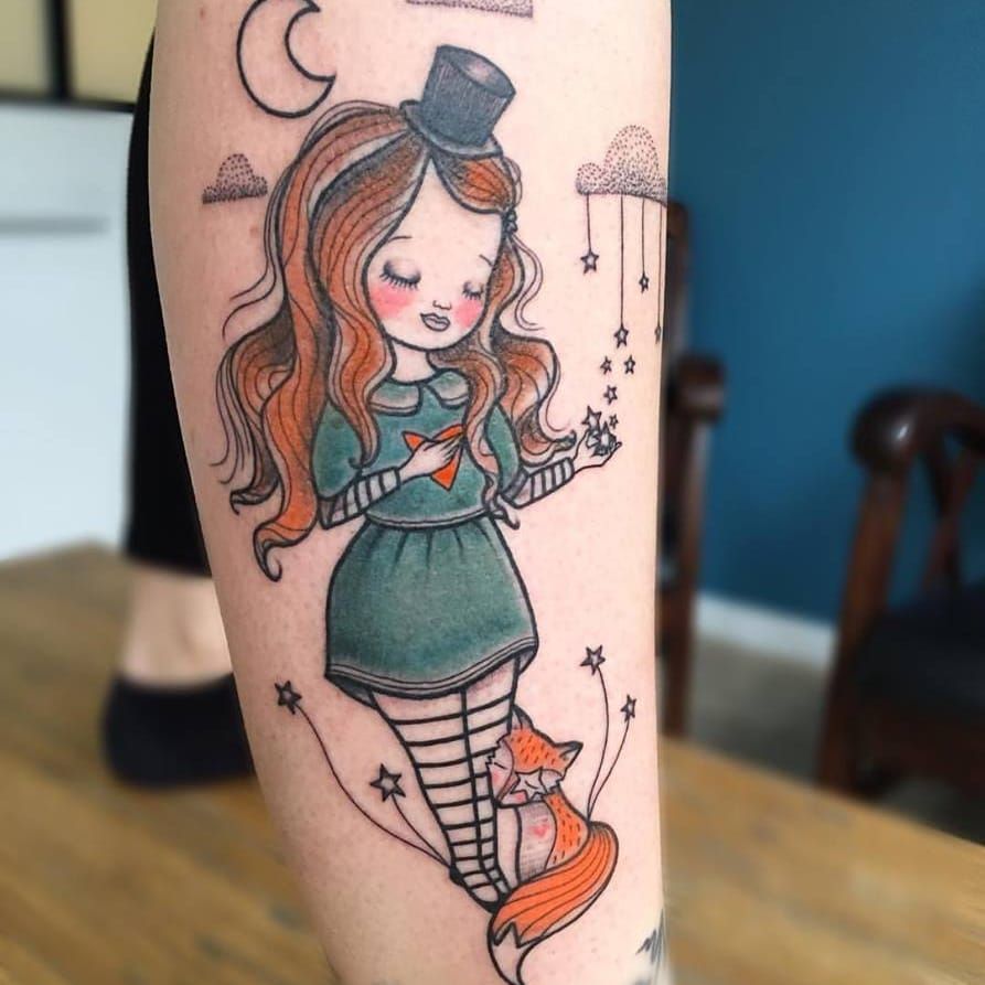 Tattoo uploaded by JenTheRipper • Tattoodo