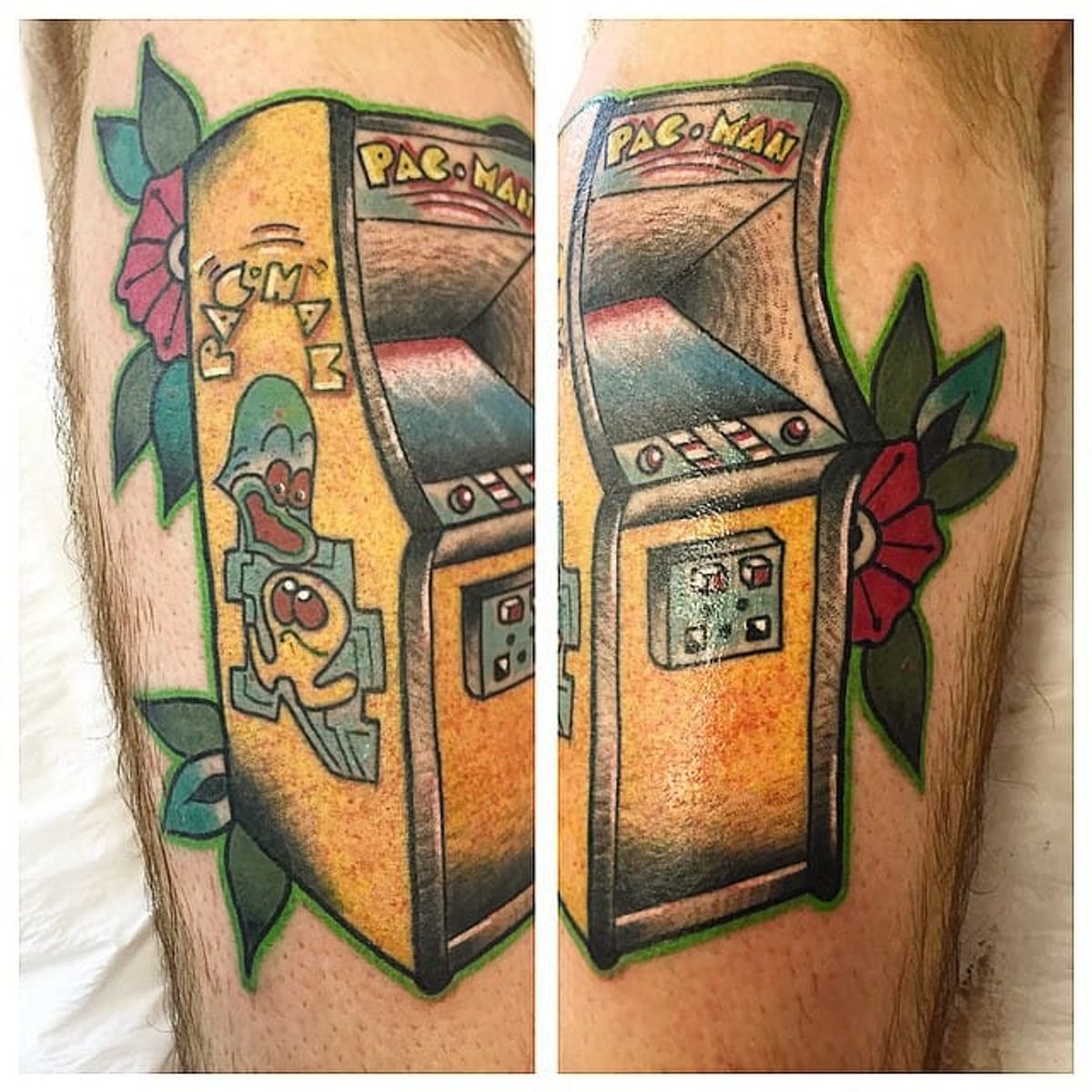 Tattoo uploaded by PK • The Arcade, by Marco Condor #MarcoCondor # ...