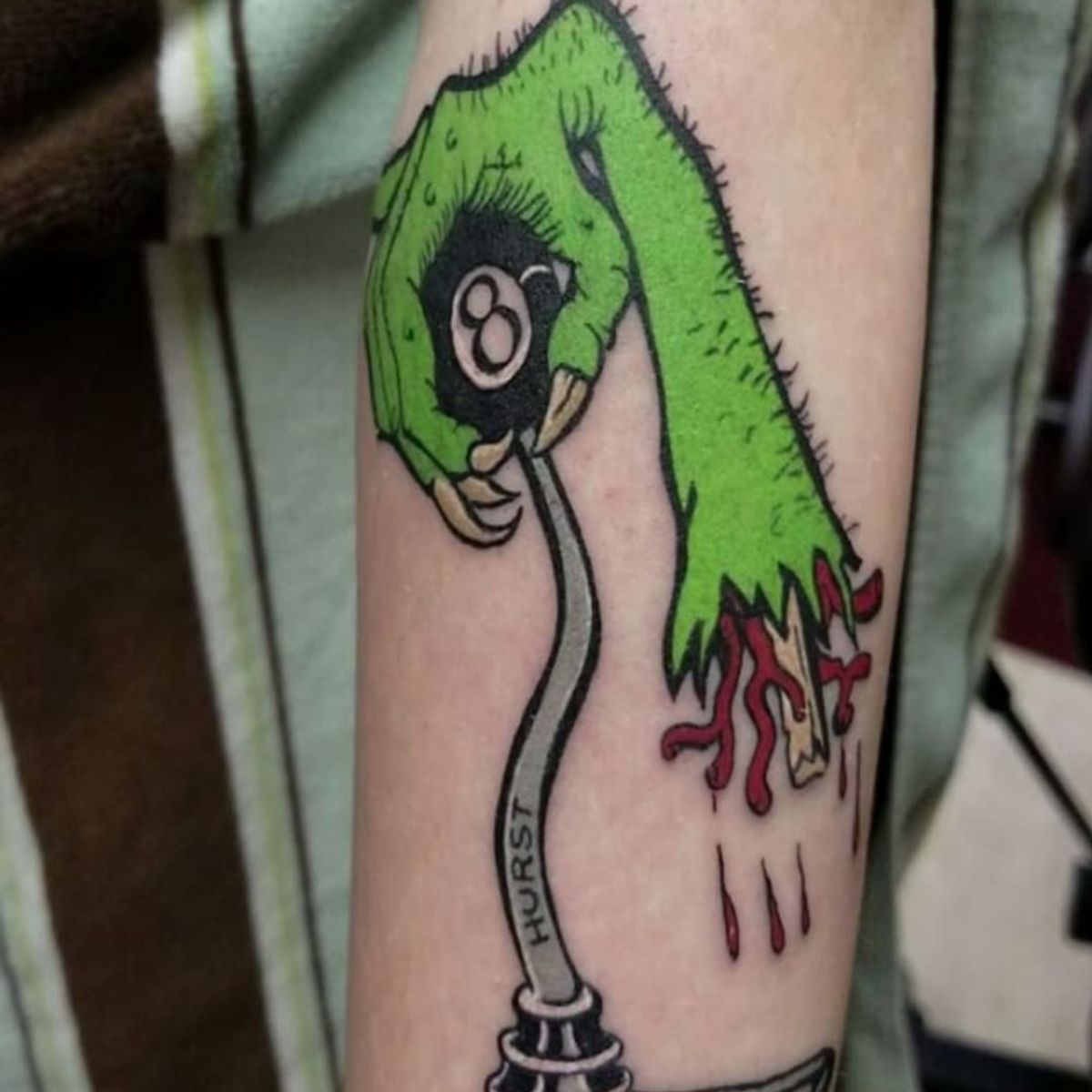 Tattoo uploaded by Ross Howerton • Rat Fink's disembodied arm via ...