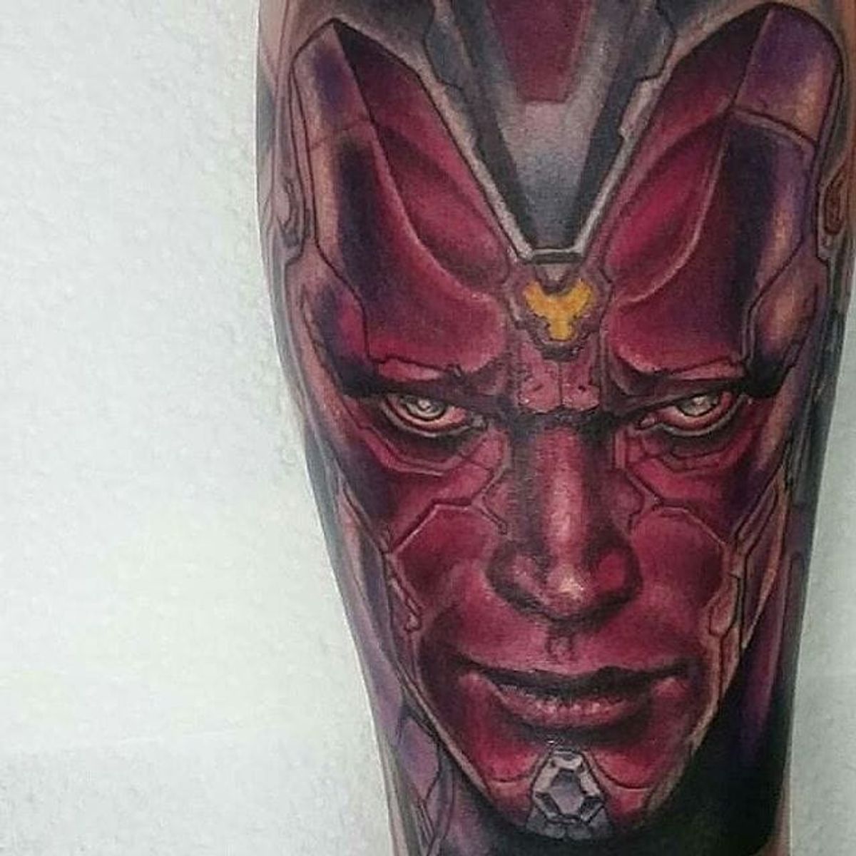 Tattoo uploaded by Robert Davies • Vision Tattoo by @soodztattoo # ...