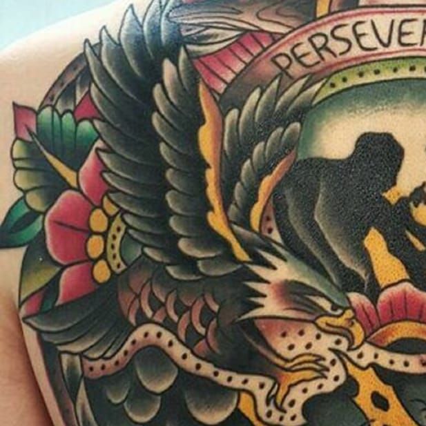 Tattoo uploaded by Ross Howerton • Tattoodo