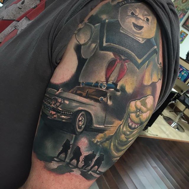 Marsh Mallow Tattoos