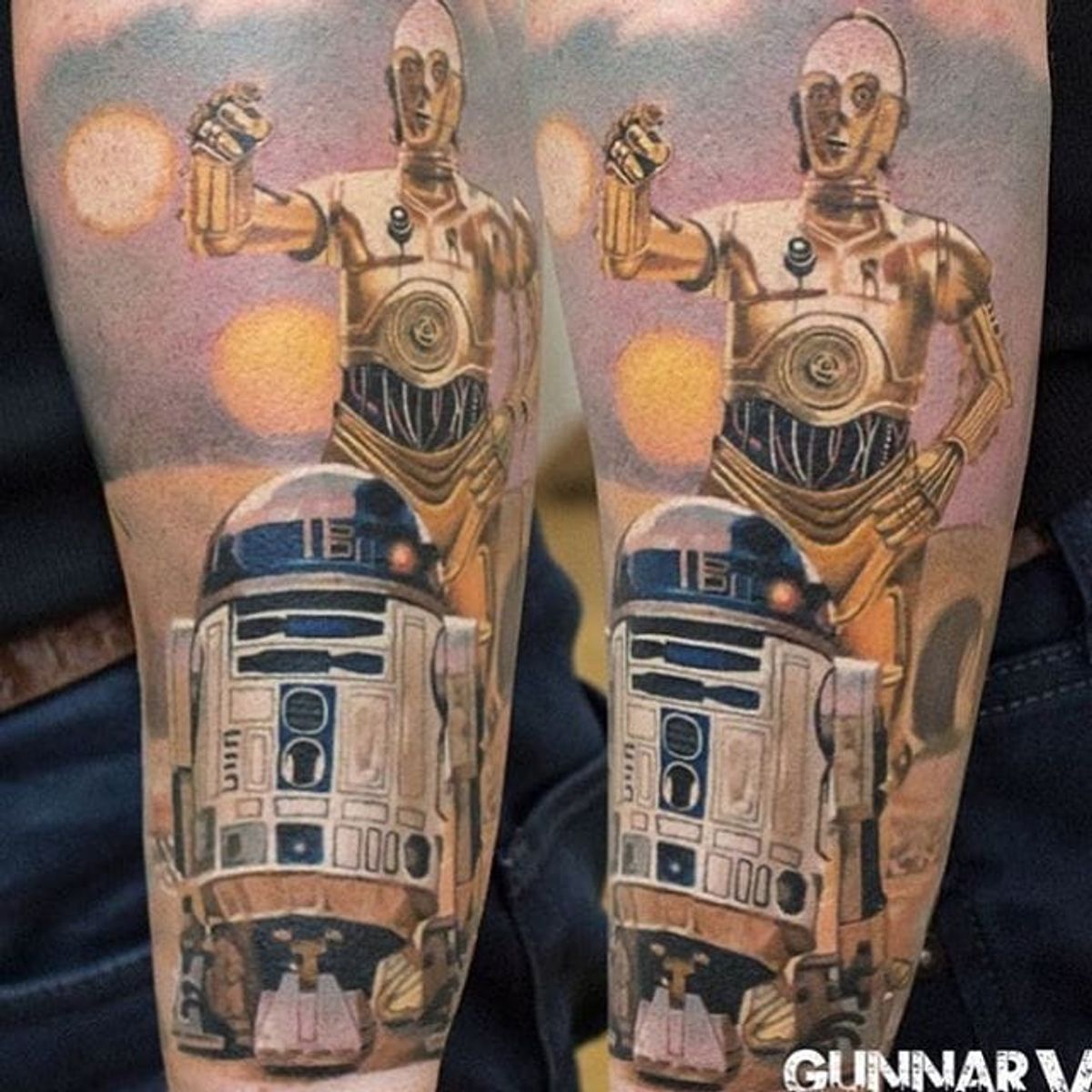 Tattoo uploaded by Charlie Connell • The pair that started it all. (Via ...