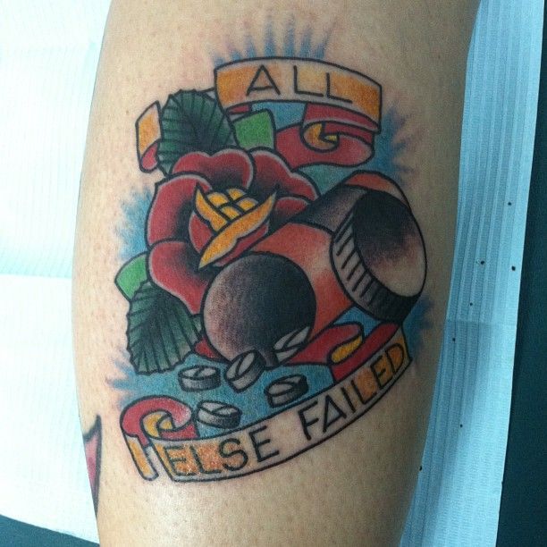 Pill Bottle Tattoos