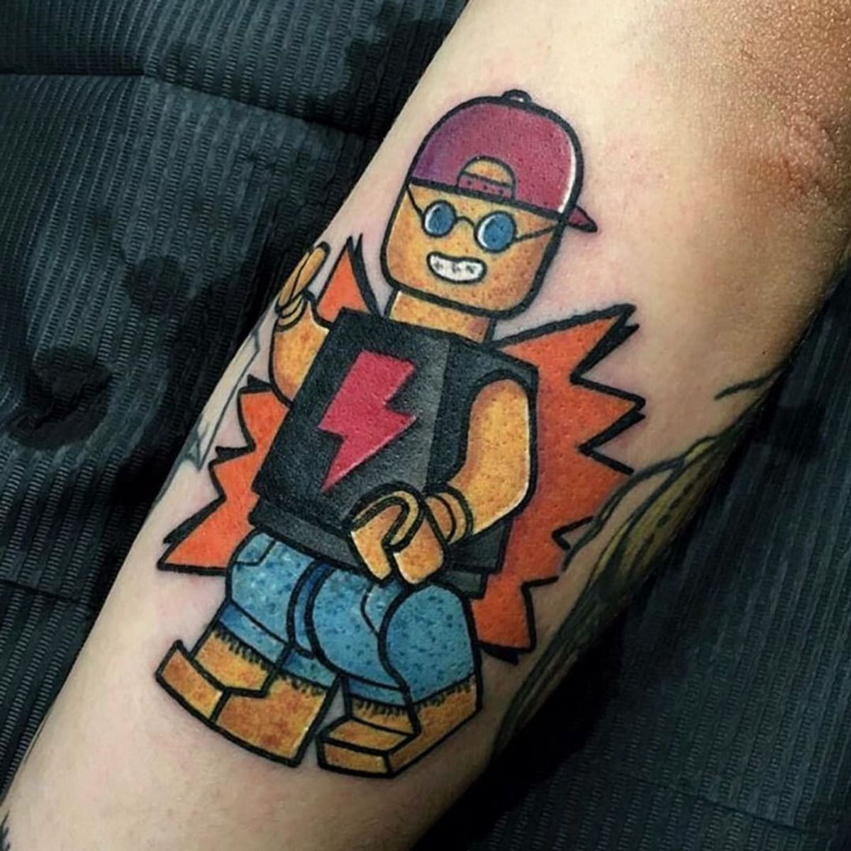 Tattoo uploaded by Joe • What a rad dude. (via IG - rootsmilano) # ...