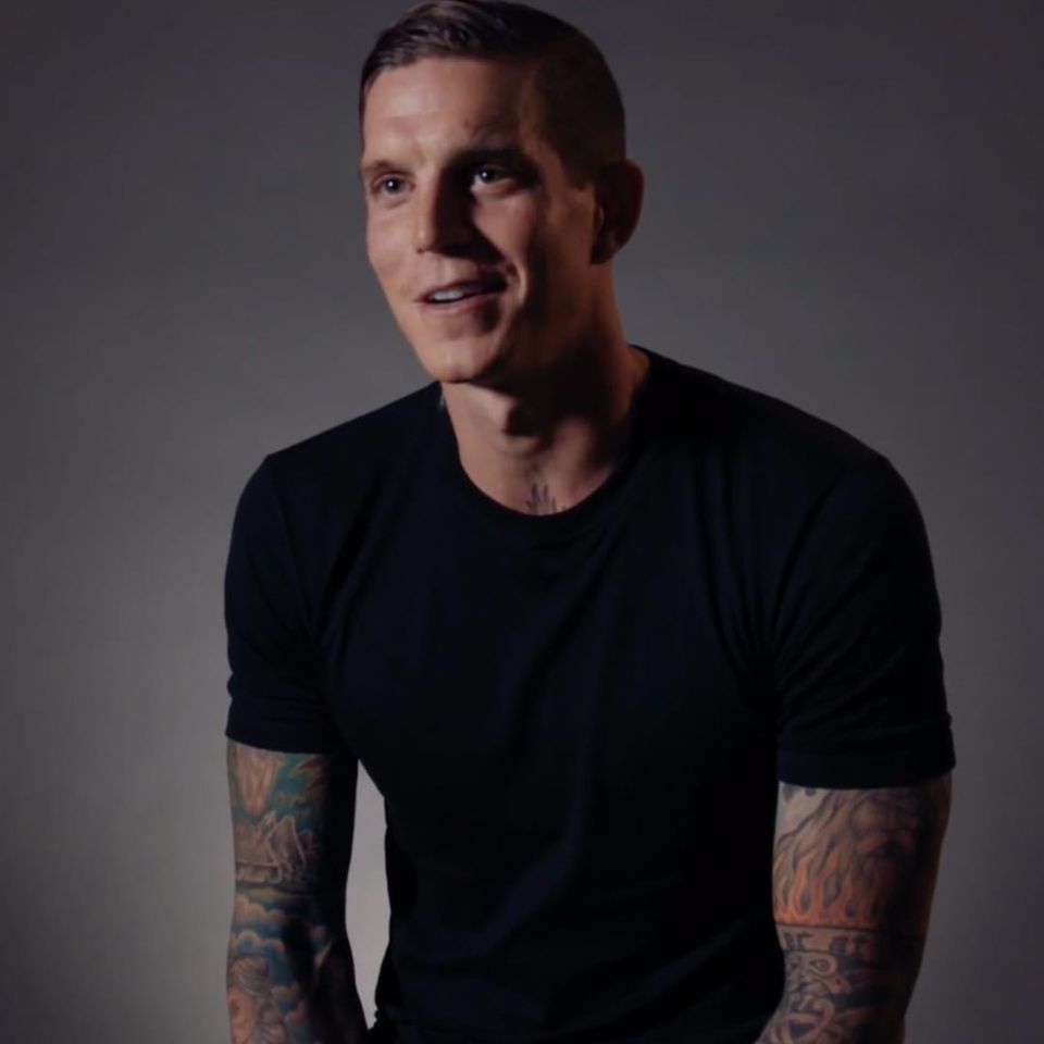 Daniel Agger Tattoo