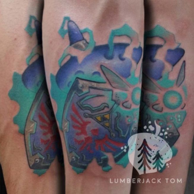 Tattoo uploaded by Lumberjack Tom • Tattoodo