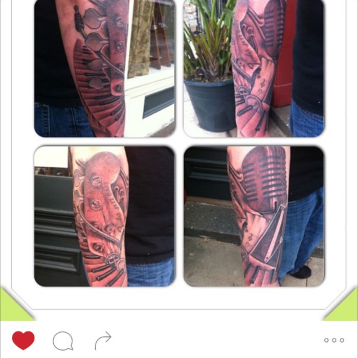 Tattoo uploaded by barry • Tattoodo