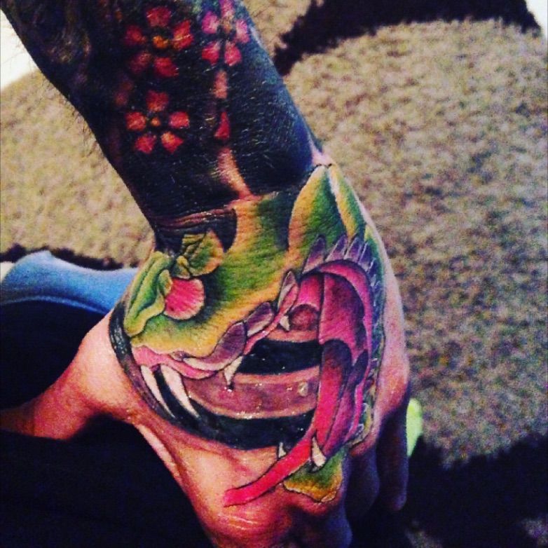 Tattoo uploaded by Piti • Tattoodo