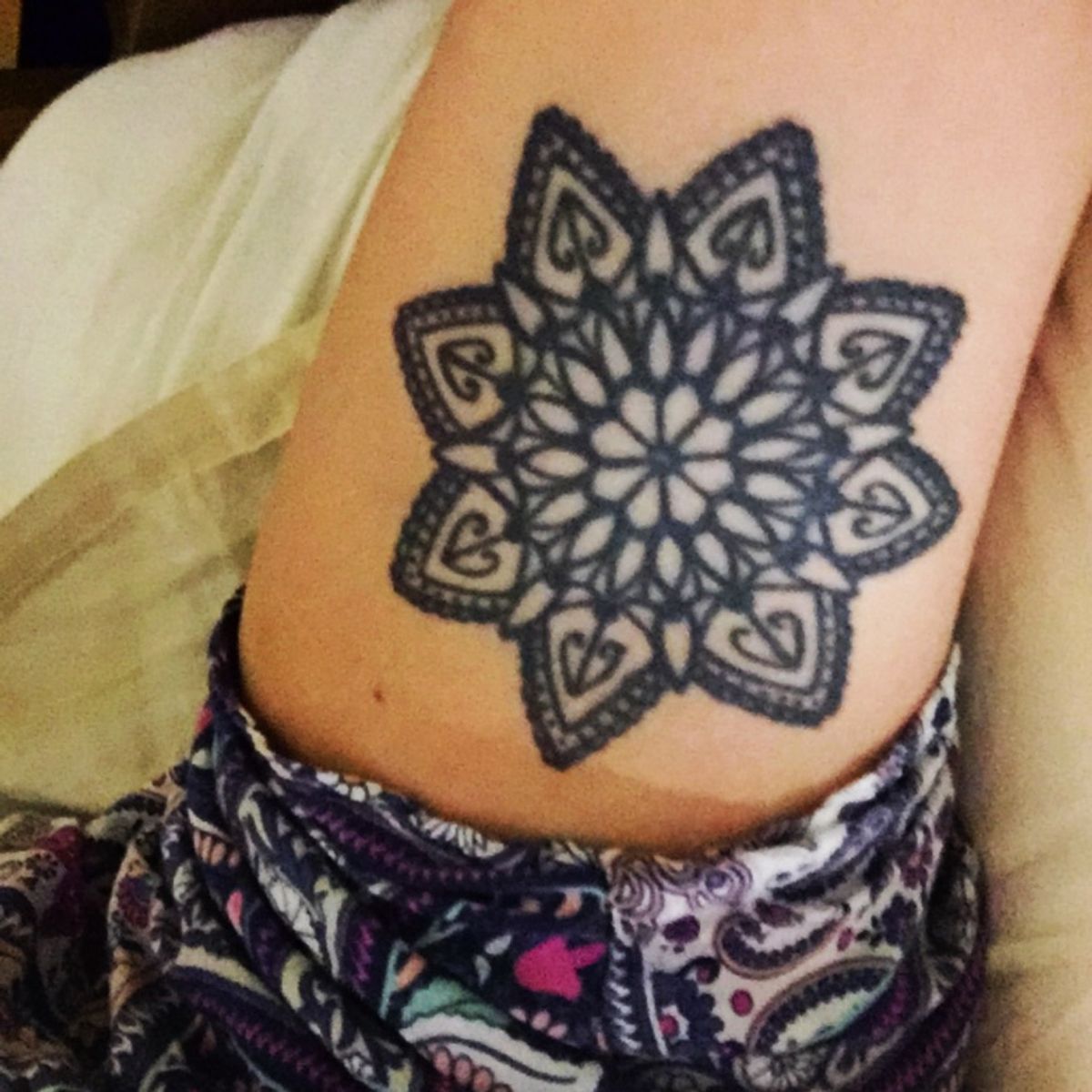 Tattoo uploaded by Lea Metcalfe • Mandala done by MOFO Tattoo in Hong ...