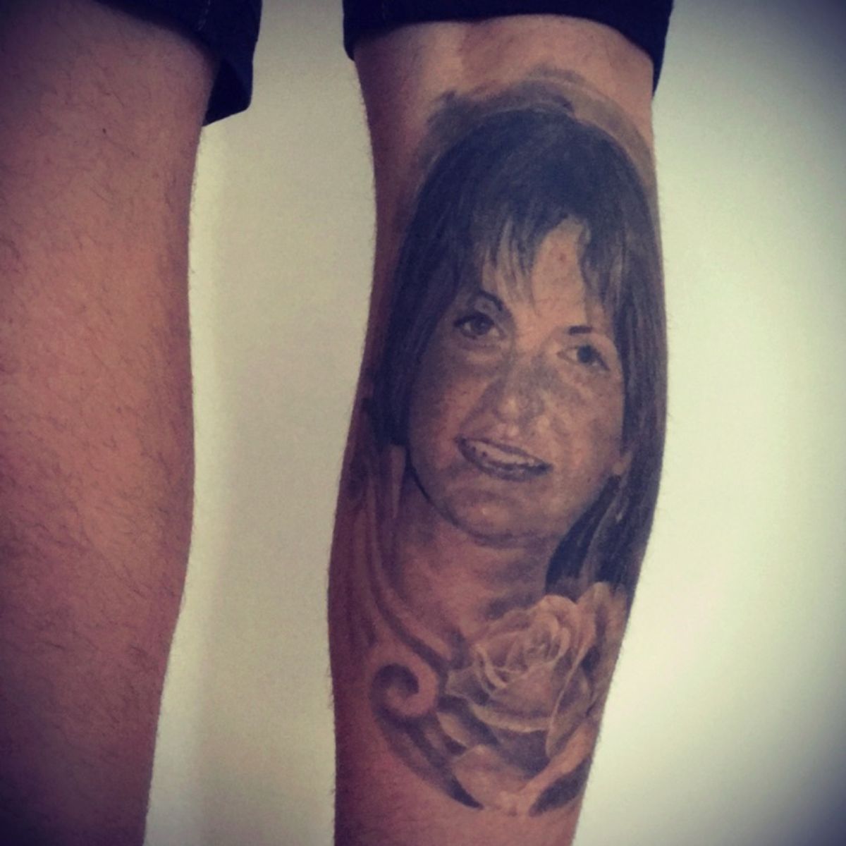 Tattoo uploaded by Kim Jensen • Portrait Done in Iron & Ink tattoo ...