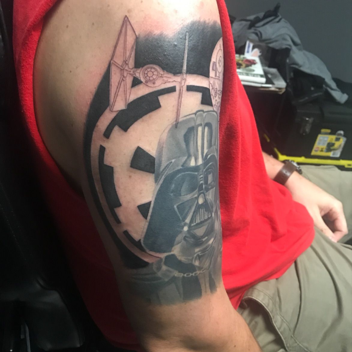Tattoo uploaded by Wes • Tattoodo