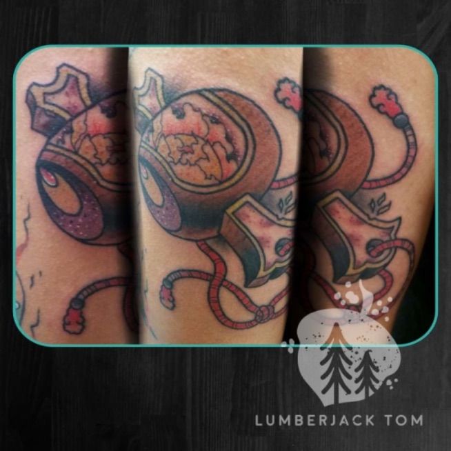 Tattoo uploaded by Lumberjack Tom • Tattoodo