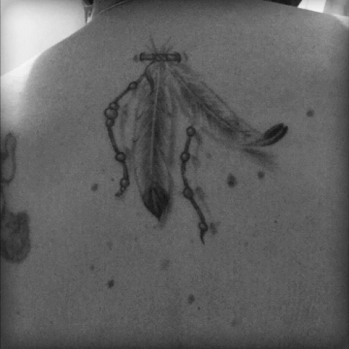 Tattoo Uploaded By Lynn • Native American Feather • Tattoodo
