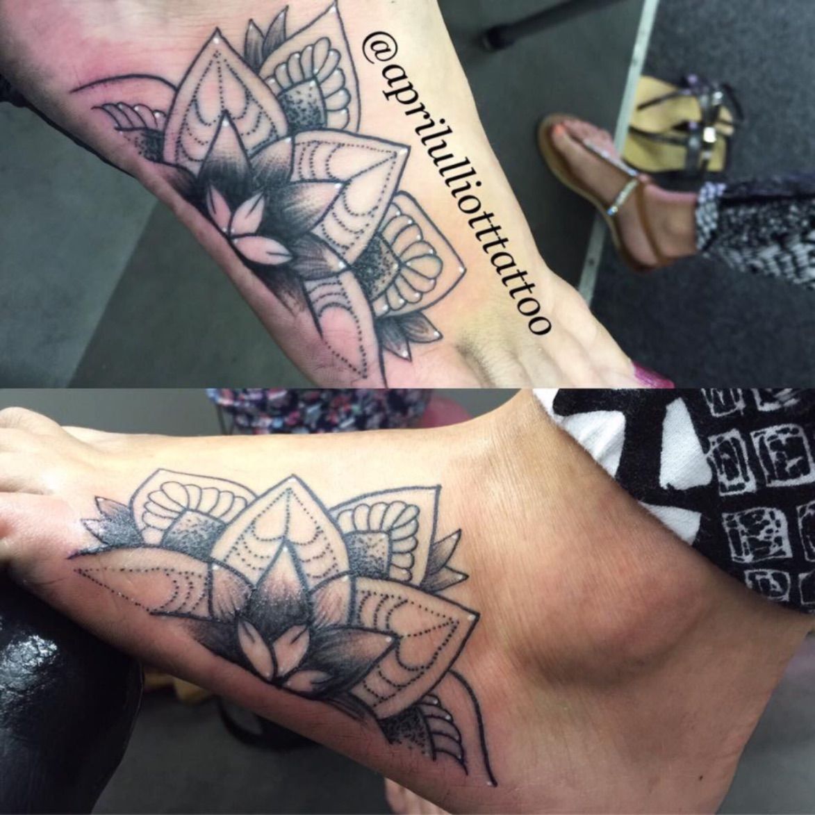Tattoo uploaded by April Ulliott • Tattoodo