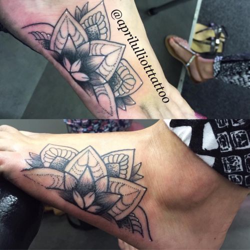 Tattoo uploaded by April Ulliott • Tattoodo