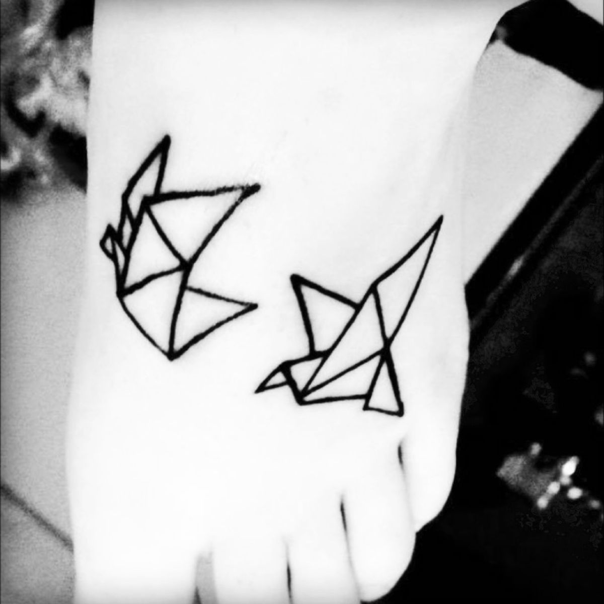 Tattoo uploaded by Hope • The simple line work tattoo i got for my 20th ...