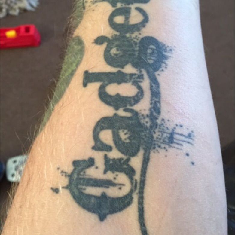 Tattoo uploaded by Gadget Garry McCabe • Tattoodo