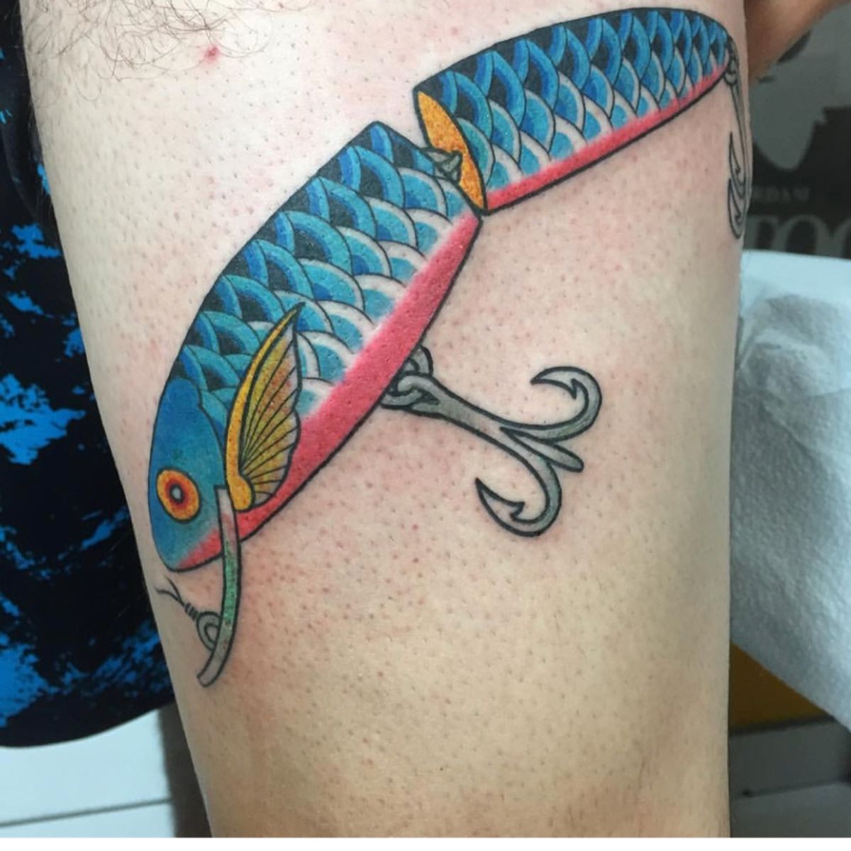 Tattoo uploaded by Tattoos By Lou - Kendall • Lenny Rodriguez Tattoos ...